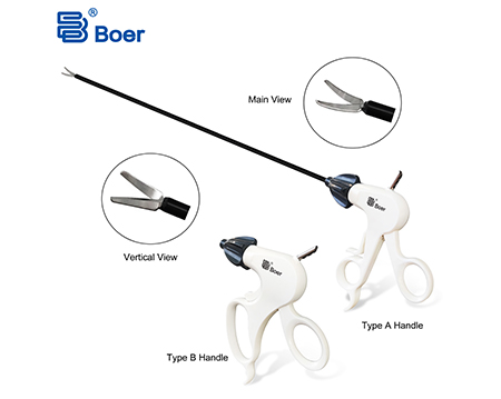 Laparoscopic/Lap Scissors, Laparoscopic/Lap Shears | Boer Medical
